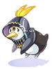 divine-pride.net Item - Drooping Chuni Penguin