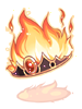 divine-pride.net Item - Costume Sacred Torch Coronet