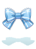 divine-pride.net Item - Costume Blue Frill Ribbon