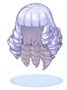 divine-pride.net Item - Costume Piamette Doll Hair (Silver)