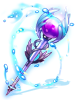 divine-pride.net Item - Patent Blue Crystal Staff [2]