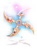 divine-pride.net Item - Vivatus Fides Cross Huuma Shuriken [2]